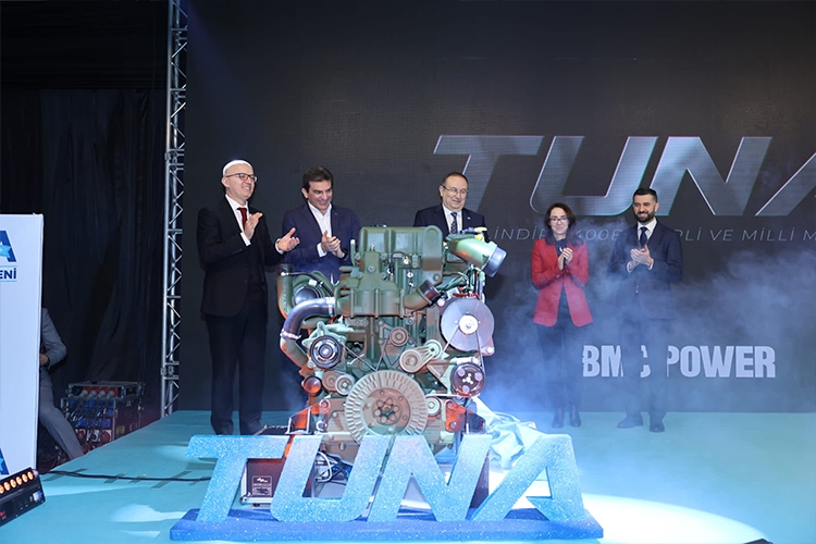 İLK YERLİ VE MİLLİ ASKERİ MOTOR TTZA'NIN SEVKİYAT TÖRENİ ...