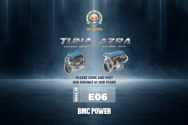THE POWER OF TÜRKİYE, BMC POWER, IS AT IDEX 2023 - BMC POWER