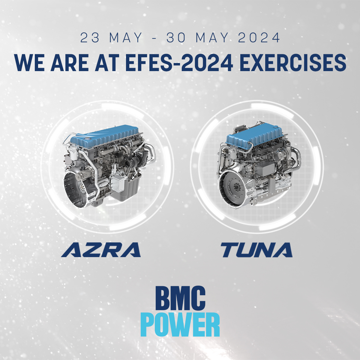 WE ARE AT EFES-2024 EXERCISES - BMC POWER