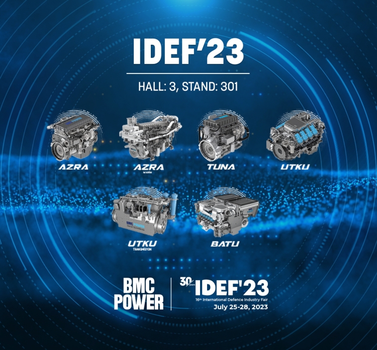 WE SUCCESSFULLY COMPLETED THE IDEF 2023 FAIR - BMC POWER