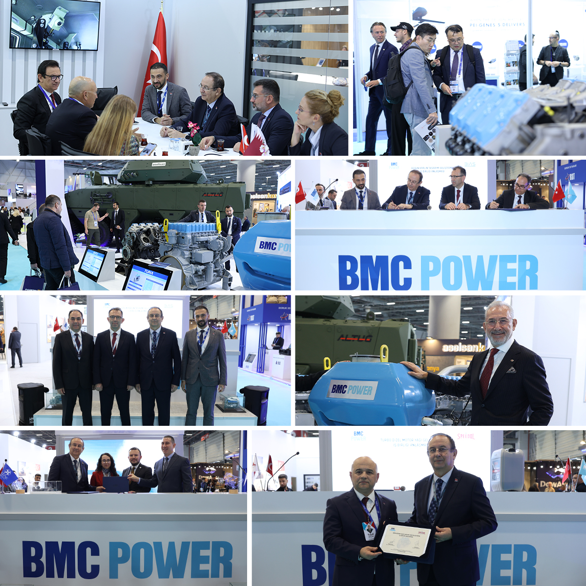 BMC POWER SIGNED IMPORTANT COOPERATIONS AT SAHA EXPO 2024 - BMC POWER